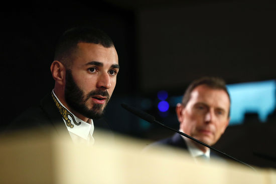 Karim Benzema Emilio Butragueno Editorial Stock Photo - Stock Image ... Karim Benzema Emilio Butragueno Editorial Stock Photo - Stock Image ...