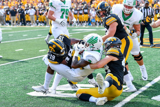 North Texas Mean Green Running Back Editorial Stock Photo - Stock Image ...