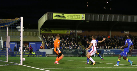 Goal 10 Ryan Seager Milton Keynes Editorial Stock Photo - Stock Image ...
