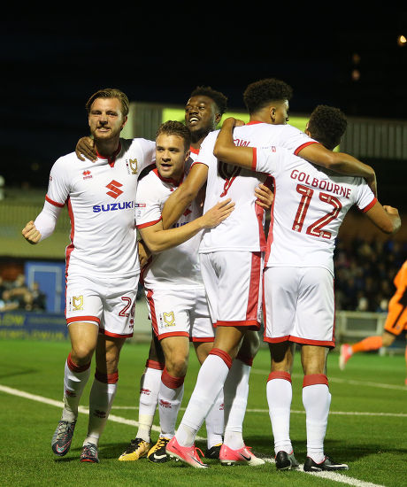 Goal 10 Ryan Seager Milton Keynes Editorial Stock Photo - Stock Image ...