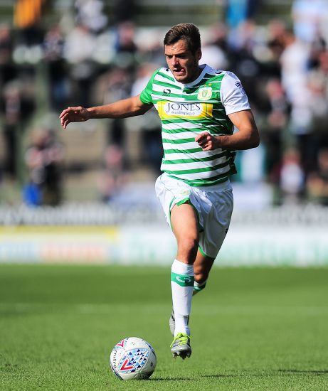 Ryan Dickson Yeovil Town Action During Editorial Stock Photo - Stock ...