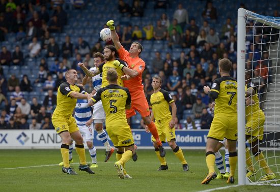 Stephen Bywater Goalkeeper Burton Albion Misses Editorial Stock Photo ...