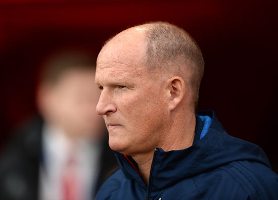 Simon Grayson Manager Sunderland Editorial Stock Photo - Stock Image ...
