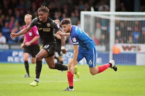 Peterborough United Defender Captain Jack Baldwin Editorial Stock Photo ...
