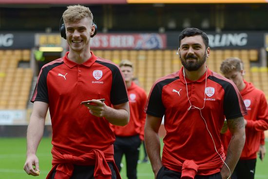 Barnsley Players Inspect Pitch During Efl Editorial Stock Photo - Stock ...