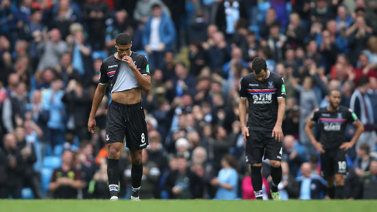Ruben Loftuscheek Luka Milivojevic Andros Townsend Editorial Stock ...