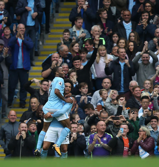 Goal 10 Goal Celebration Leroy Sane Editorial Stock Photo - Stock Image ...
