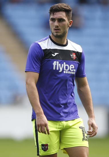 Exeter City Player Jordan Mooretaylor During Editorial Stock Photo ...