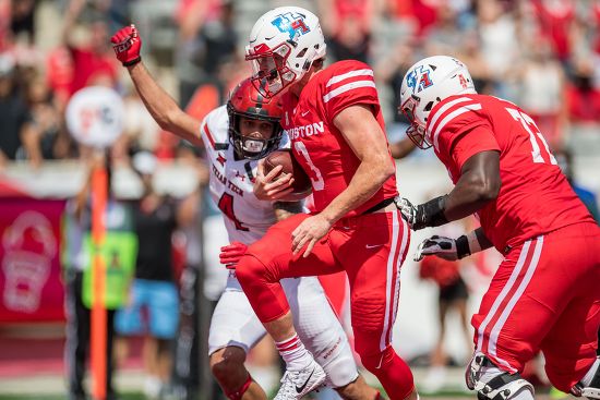 Houston Cougars Quarterback Kyle Postma 3 Editorial Stock Photo - Stock ...