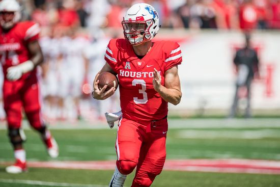 Houston Cougars Quarterback Kyle Postma 3 Editorial Stock Photo - Stock ...