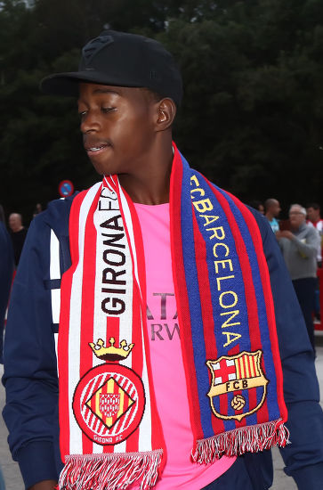 Fc Barcelona Girona Fan Editorial Stock Photo - Stock Image | Shutterstock