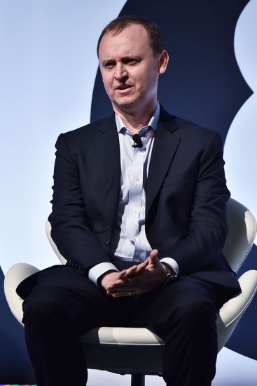 Joshua Lowcock Chief Digital Officer Us Editorial Stock Photo - Stock ...