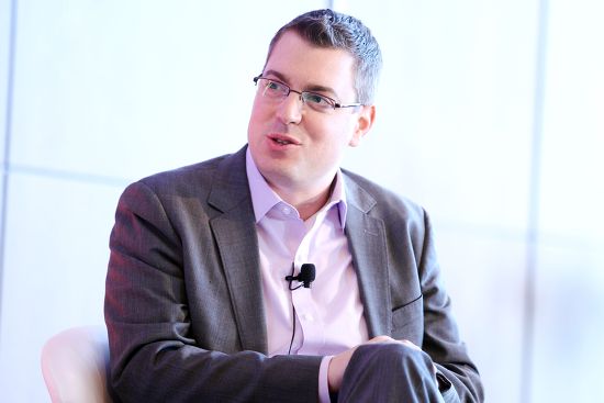 Lee Boykoff Svp Data Strategy Digital Editorial Stock Photo - Stock ...