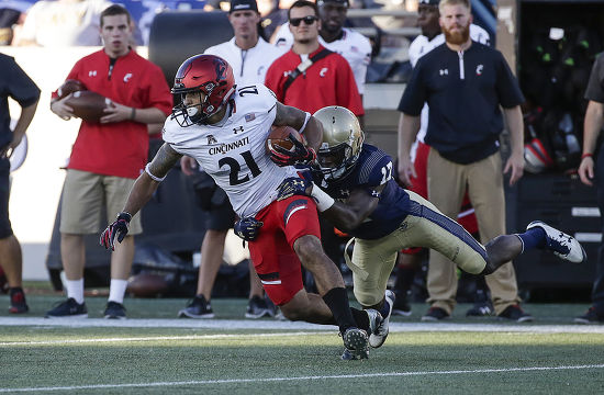 Cincinnati Bearcats Wr 21 Devin Gray Editorial Stock Photo - Stock ...