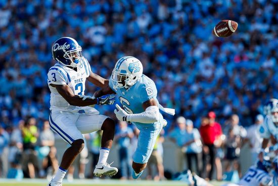 Pass Tj Rahming 3 Duke Blue Editorial Stock Photo - Stock Image ...