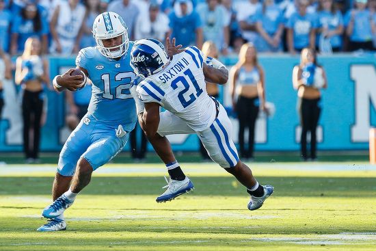 Chazz Surratt 12 North Carolina Tar Editorial Stock Photo - Stock Image ...
