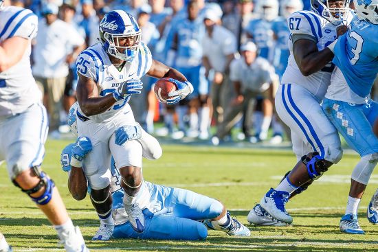 Deon Jackson 25 Duke Blue Devils Editorial Stock Photo - Stock Image ...