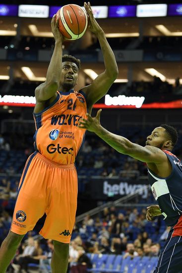 George Beamon Worcester Wolves During Betway Editorial Stock Photo ...