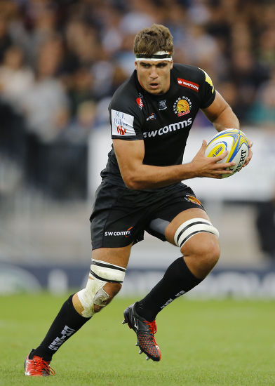 Sam Skinner Exeter Chiefs On Break Editorial Stock Photo - Stock Image ...