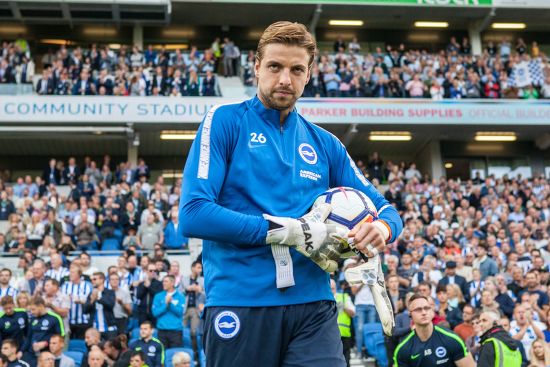 Brighton Hove Albion Goalkeeper Tim Krul Editorial Stock Photo - Stock ...