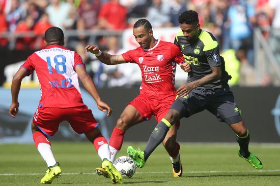 Urby Emanuelson Fc Utrecht Sean Klaiber Editorial Stock Photo - Stock ...