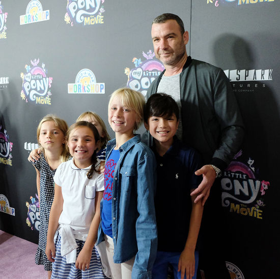 Liev Schreiber Children Editorial Stock Photo - Stock Image | Shutterstock