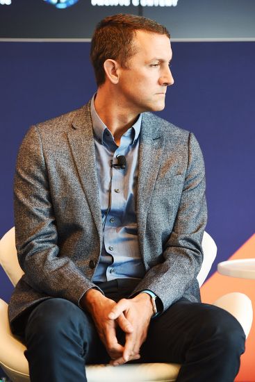 Steve Pratt Principal Cofounder Pacific Content Editorial Stock Photo ...