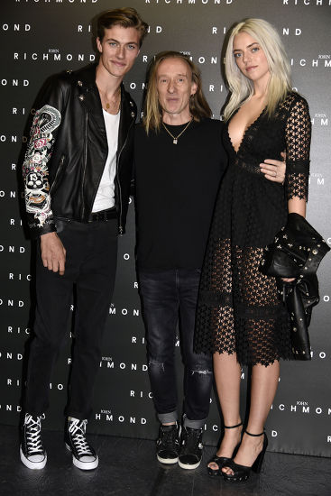 Lucky Blue Smith Sister Pyper America Editorial Stock Photo - Stock ...