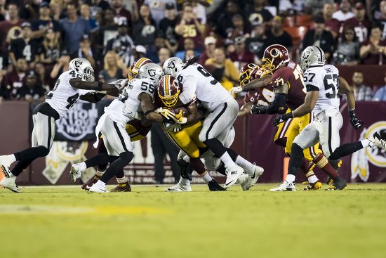 Washington Redskins Running Back Samaje Perine Editorial Stock Photo ...