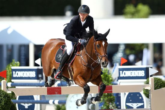 Kevin Staut Fra Riding Joy Vant Editorial Stock Photo - Stock Image ...