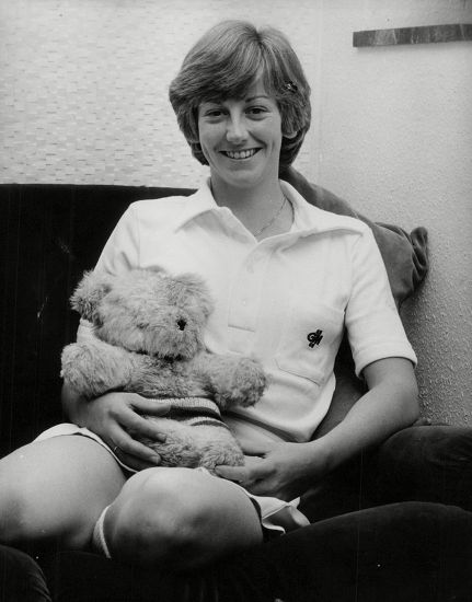 Janette Brittin Woman Cricketer Box 728 Editorial Stock Photo - Stock ...