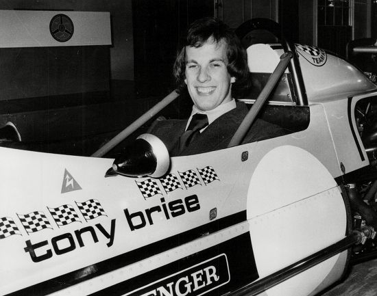 Anthony Brise Tony Brise Racing Driver Editorial Stock Photo - Stock ...