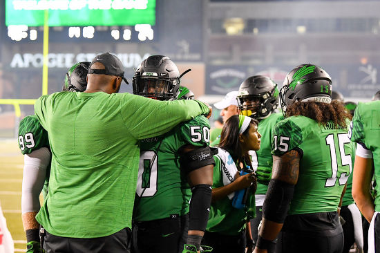 North Texas Defensive Line Coach Talks Editorial Stock Photo - Stock ...