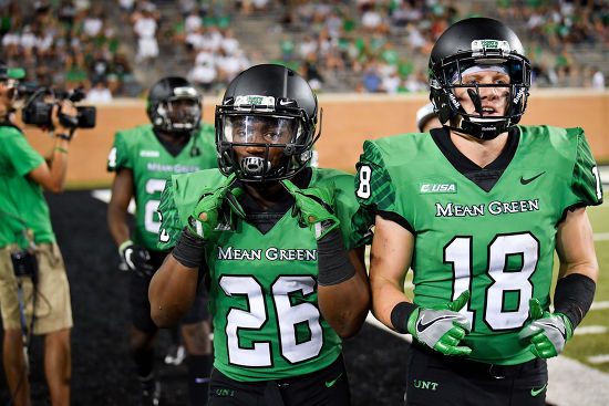 North Texas Mean Green Running Back Editorial Stock Photo - Stock Image ...
