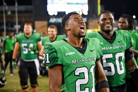North Texas Mean Green Running Back Editorial Stock Photo - Stock Image ...