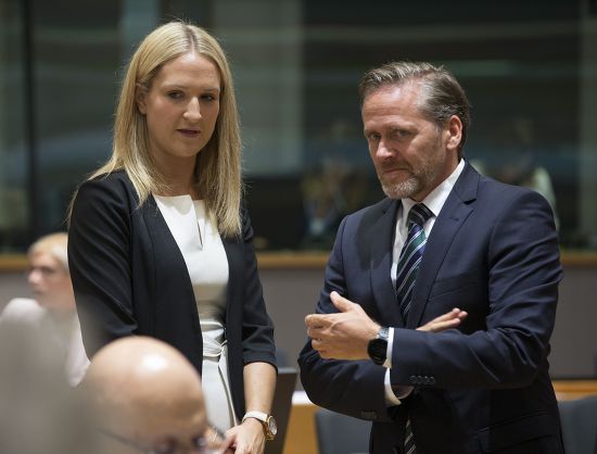 Helen Mcentee Anders Samuelson Editorial Stock Photo - Stock Image ...