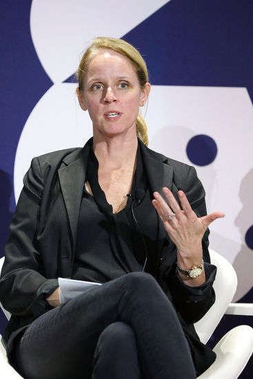 Kelly Day Chief Business Officer Awesomeness Editorial Stock Photo ...