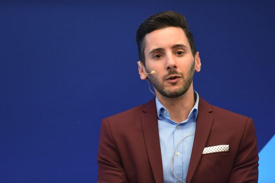 Shawn Silverman Svp Brand Marketing Events Editorial Stock Photo ...