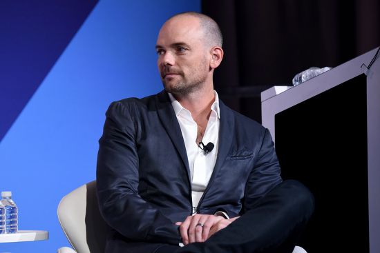 Joe Marchese President Advertising Revenue Fox Editorial Stock Photo ...