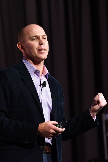 Dan Brough Head Agency Business Development Editorial Stock Photo ...