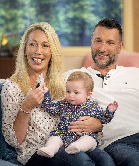 Tess Morten Neil Morten Molly Editorial Stock Photo - Stock Image ...