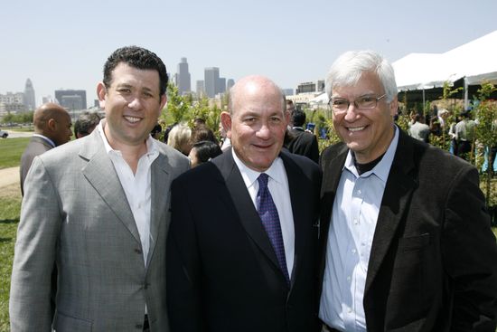 Matt Karatz Bruce Karatz Geoff Cowan Editorial Stock Photo - Stock ...