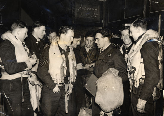 Raf Bomber Command World War Ii Editorial Stock Photo - Stock Image ...