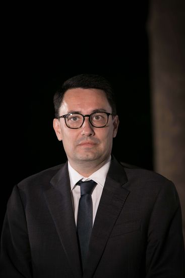 Alexandre Ziegler French Ambassador India Editorial Stock Photo - Stock ...