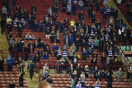 Queens Park Rangers Fans Wait Kick Editorial Stock Photo - Stock Image ...