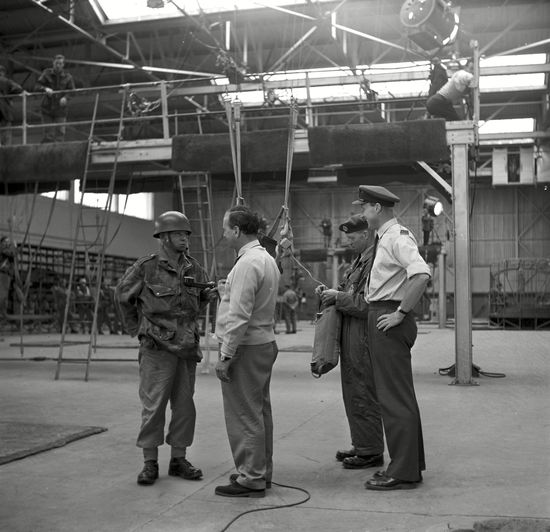 No 1 Parachute Training School Abingdon Editorial Stock Photo - Stock ...