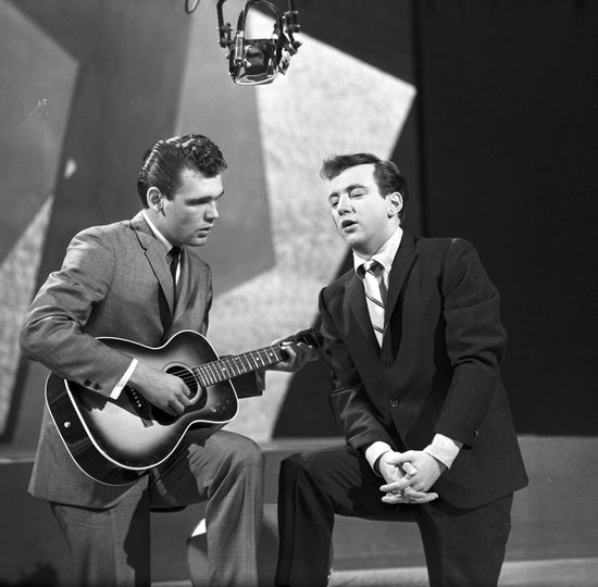 Bobby Darin Show Tv Duane Eddy Editorial Stock Photo - Stock Image ...