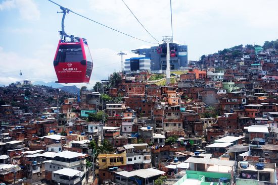 Complexo Do Alemao Group Favelas North Editorial Stock Photo - Stock ...