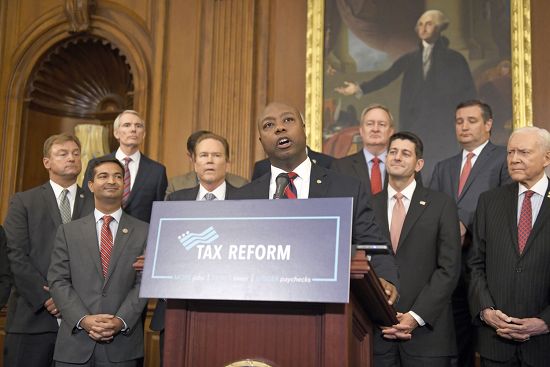 United States Senator Tim Scott Republican Editorial Stock Photo ...