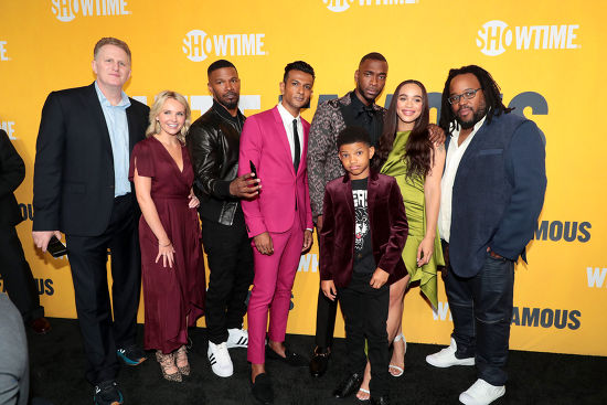 Michael Rapaport Kimberley Crossman Jamie Foxx Editorial Stock Photo ...